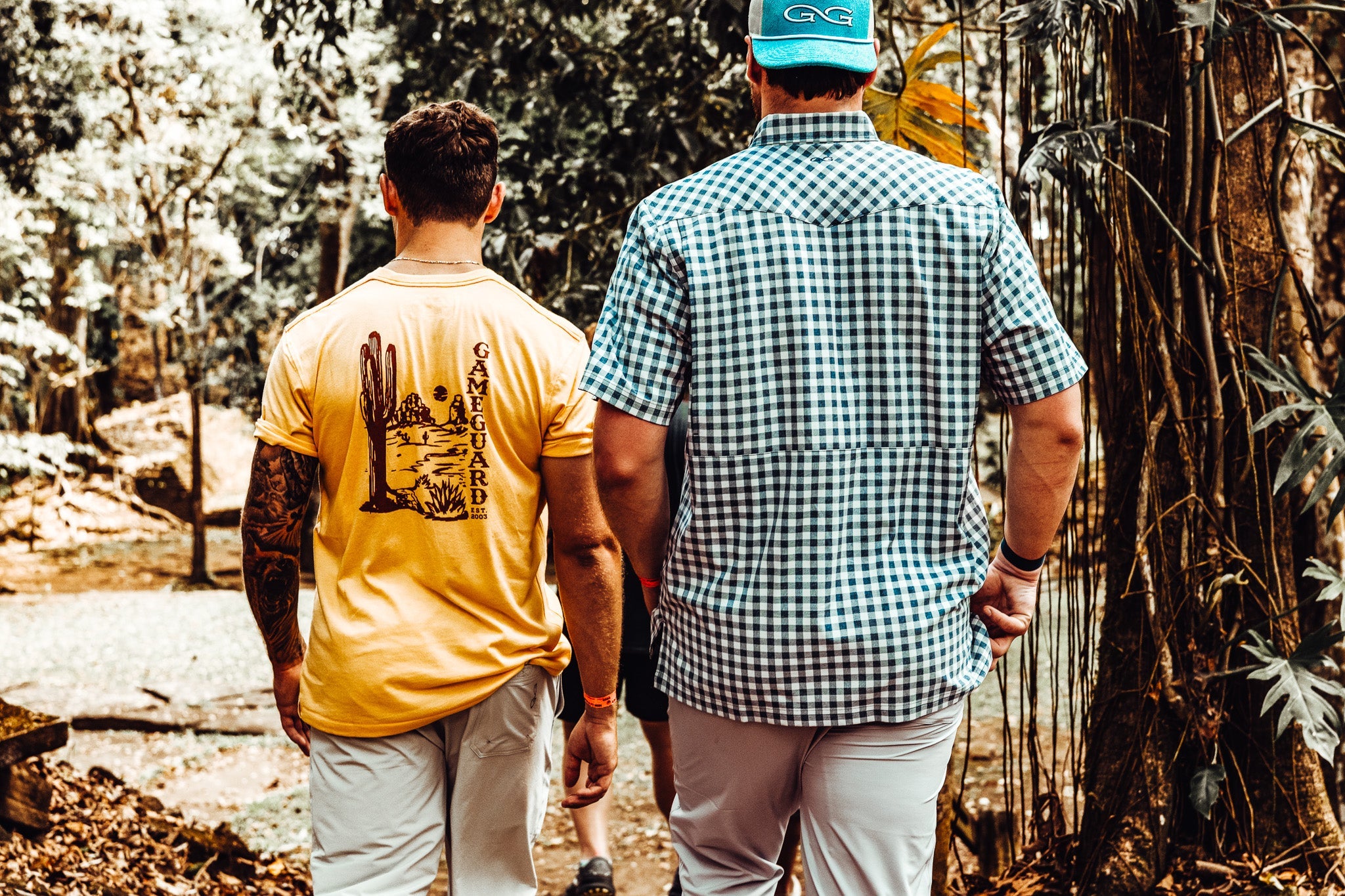 Men’s Short Sleeve Shirts | Cool, Durable & Outdoor Ready | GameGuard