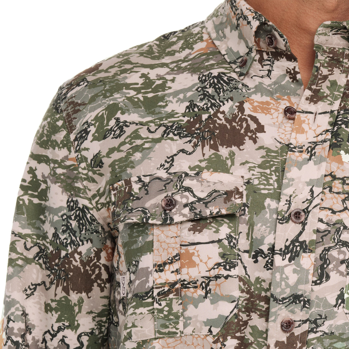 GameGuard Digital Flannel Shirt | Long Sleeve - Stylish & Durable ...