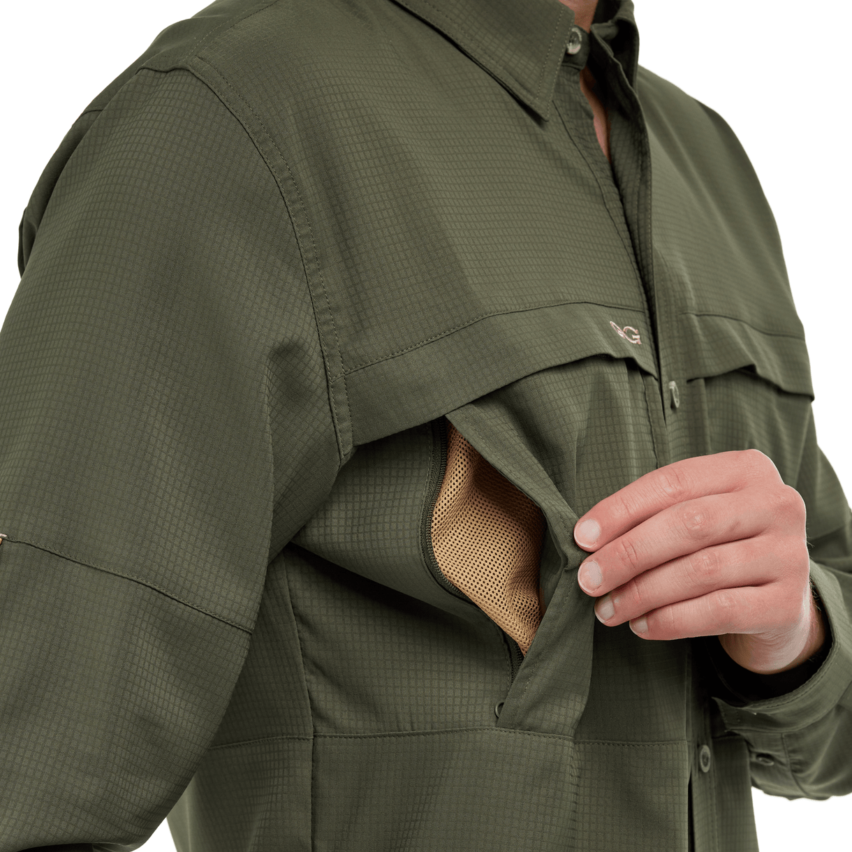 Agave Ripstop Shirt Long Sleeve | GameGuard Agave Scout Collection