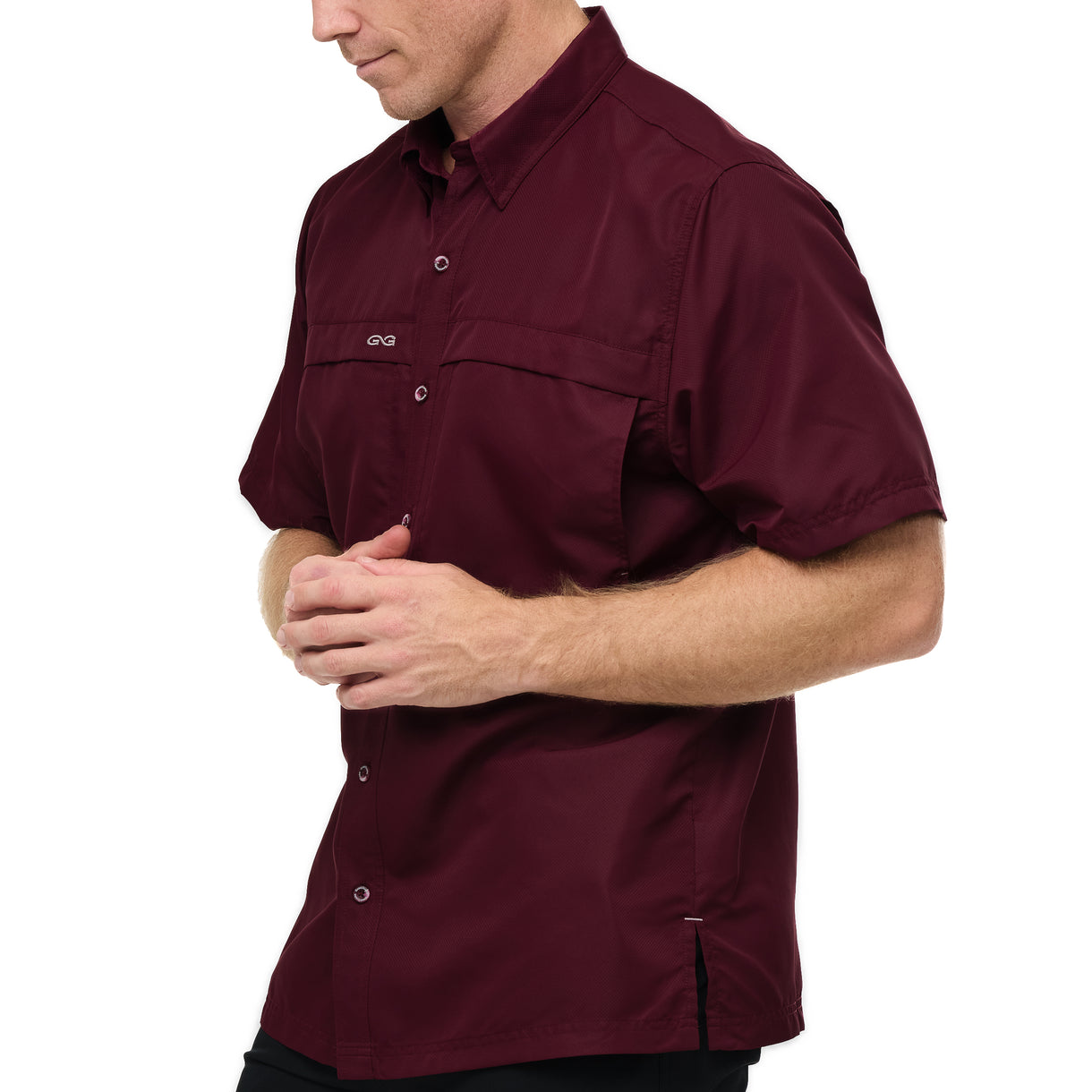 Maroon Original Shirt | GameGuard | Outdoor Lifestyle Apparel