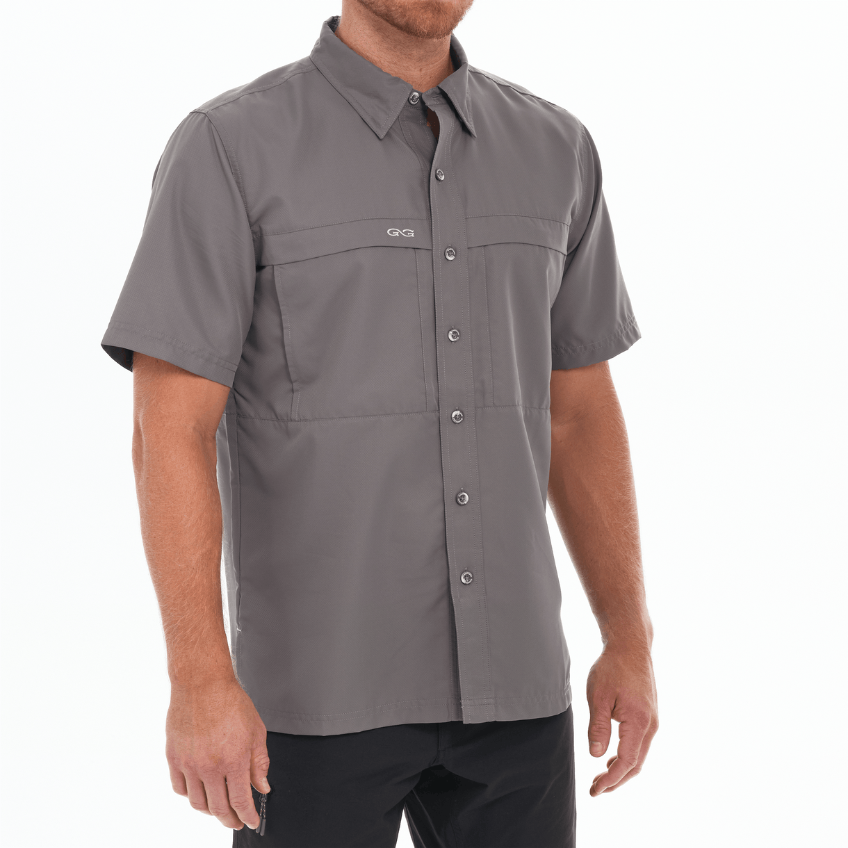 GunMetal Explorer Shirt | GameGuard | Rugged Outdoor Shirt