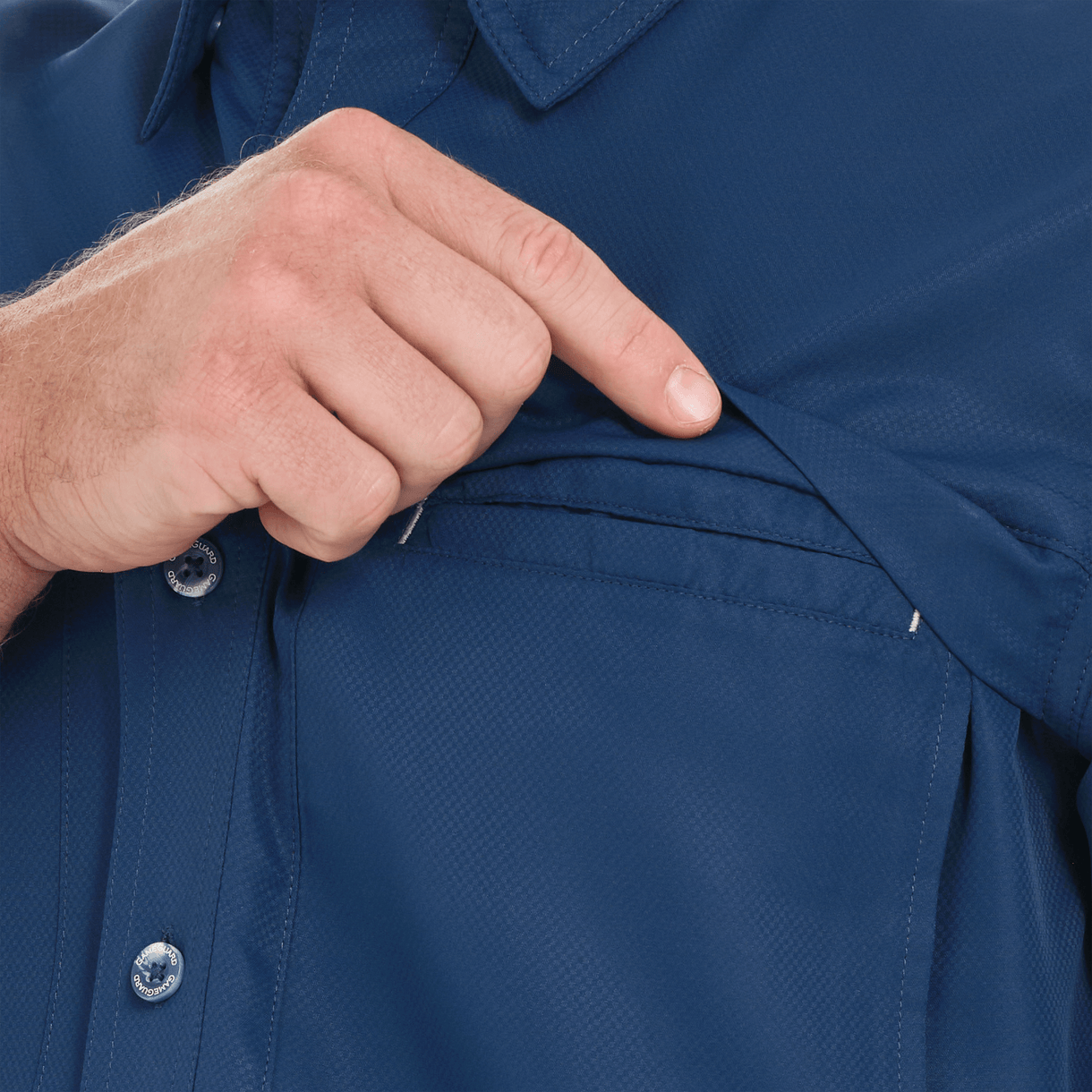 Deep Water Explorer Shirt | GameGuard | UV Protection Outdoor Shirt