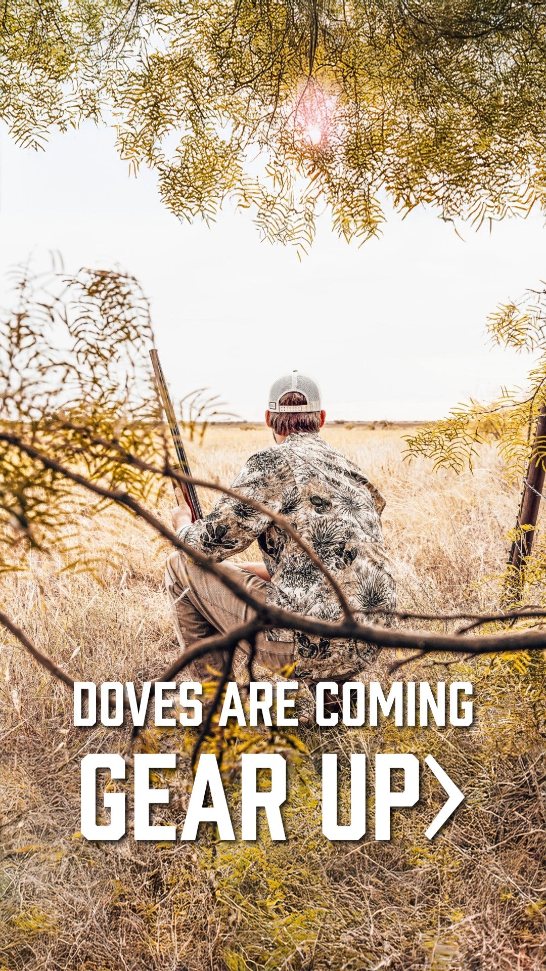 Dove Hunting Apparel & Gear | GameGuard Dove Season Collection