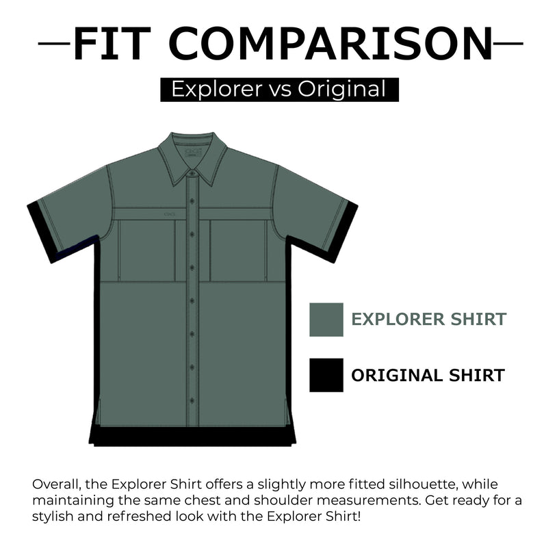 Oceanic Explorer Shirt | GameGuard | Quick-Drying Outdoor Shirt