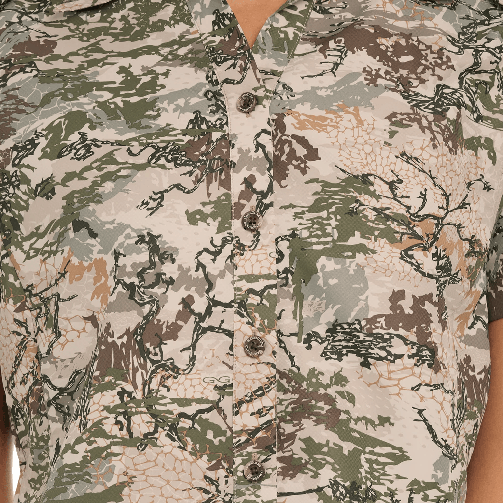 Classic Digital Microfiber Shirt for Women | GameGuard